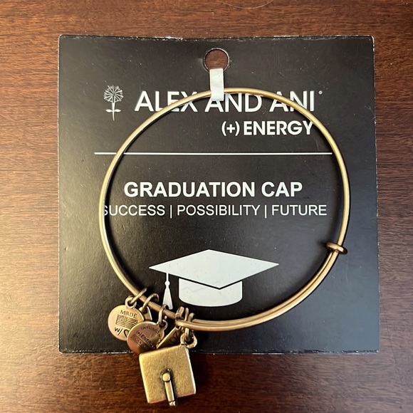 Alex and Ani | Jewelry | Alex And Ani Graduation Cap Bracelet 24 | Poshmark